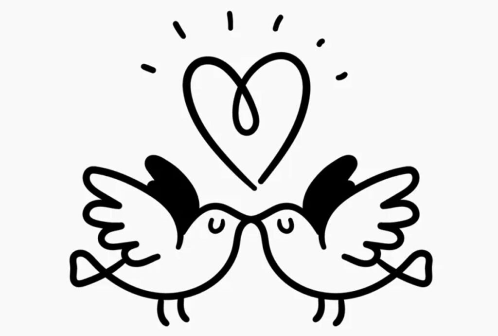 Sharpie Valentine Icons Set 25 Illustration Free – templatevo.com
